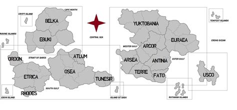A Map That I Made Inspired By The Ace Combat Universe Imaginarymaps