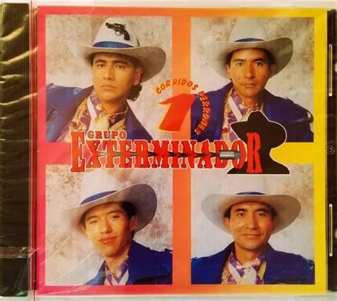 Grupo Exterminador Corridos Perrones 1 Cd Nuevo Mercadolibre