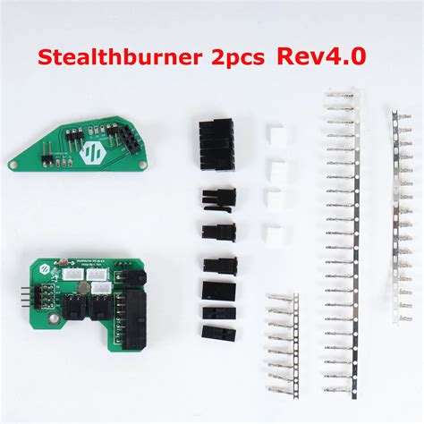 Blurolls Voron 24 R2 Trident Stealthburner 2pcs Rev40 Extruder