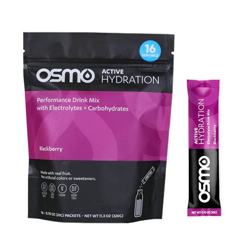Osmo Nutrition Active Hydration 16 Single Serve Pack