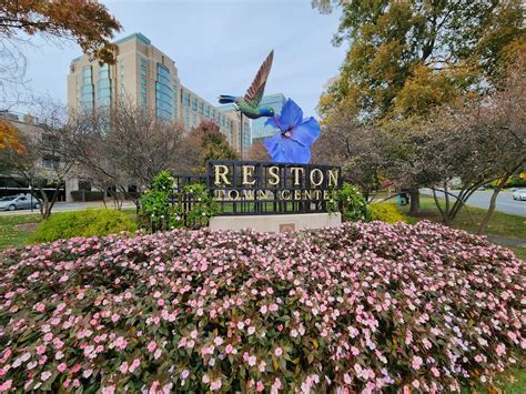 Pictures Of Reston Town Center And The Hyatt Regency Resto… Flickr