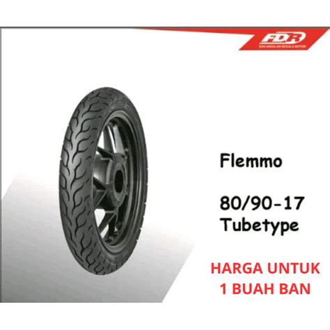 Jual Ban Luar Motor Fdr 80 90 Ring 17 Flemmo Ukuran 275 17 Fdr Flemo Racing Shopee Indonesia
