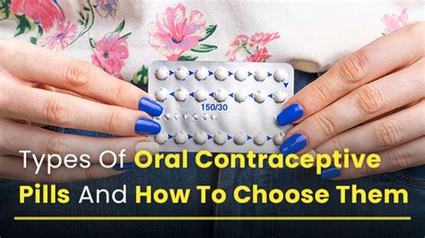 Different Types Of Oral Contraceptive Pills At Andy Sage Blog