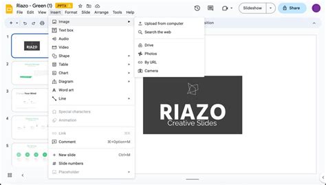 How To Do A Fade Background In Google Slides Envato Tuts