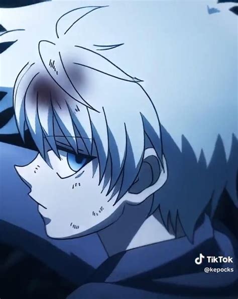 Killua Edit Hunter Anime Killua Anime