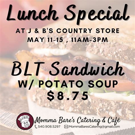 Momma Bares Catering