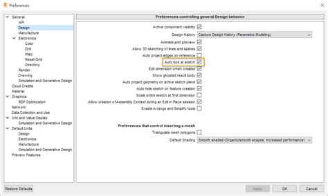 Understanding The Fusion 360 Sketch Environment Fusion Blog