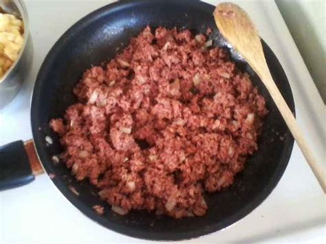 Sanguine Days Corned Beef Mashed Potatoes W Kernel Corn