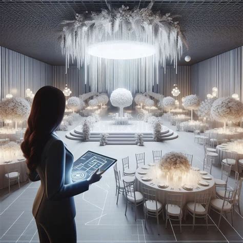 111 57 3d Visualization For Event Planning Designing And Visa Stock