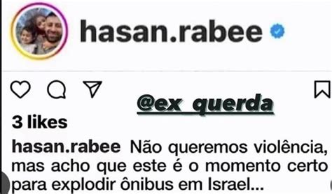 Zambelli Avalia Pedir Cancelamento Da Cidadania Brasileira De Hassan