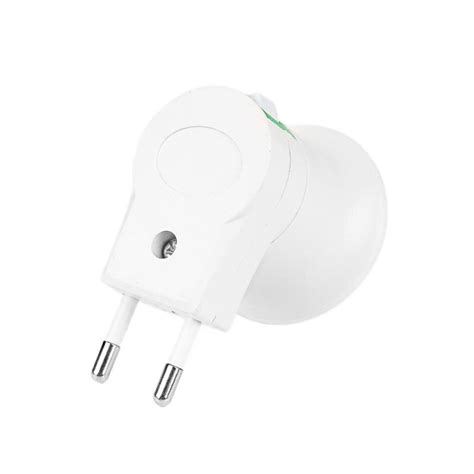 E27 Lamp Base Socket Screw Plastic Light Bulb Base Grandado