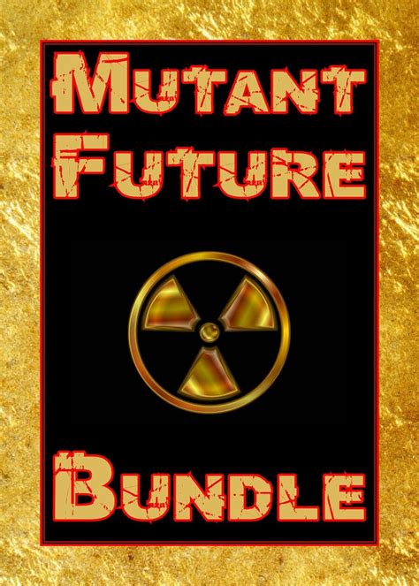 Mutant Future Bundle 1799 Usd 54 Rrpggames