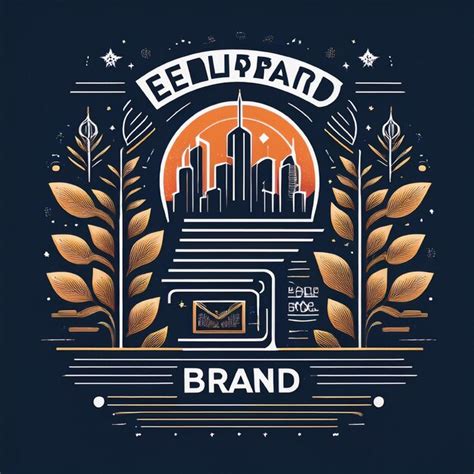 Elevate Your Brand With Modern Design Premium Ai Generated Image