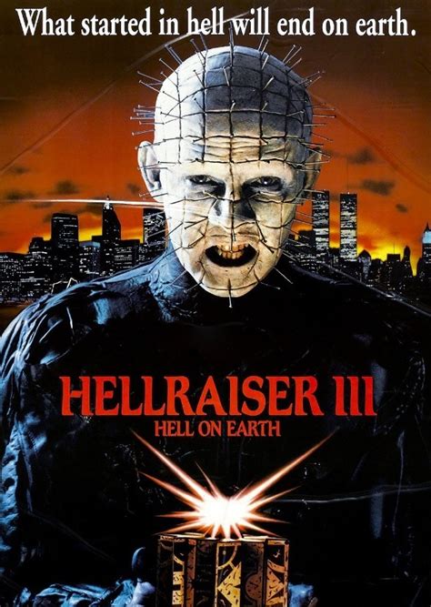 Hellraiser Iii Hell On Earth Fan Casting On Mycast