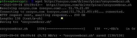OSOYOO Raspberry Pi V Car Lesson Web Camera Controlled IoT Raspberry Pi Robot Car Osoyoo