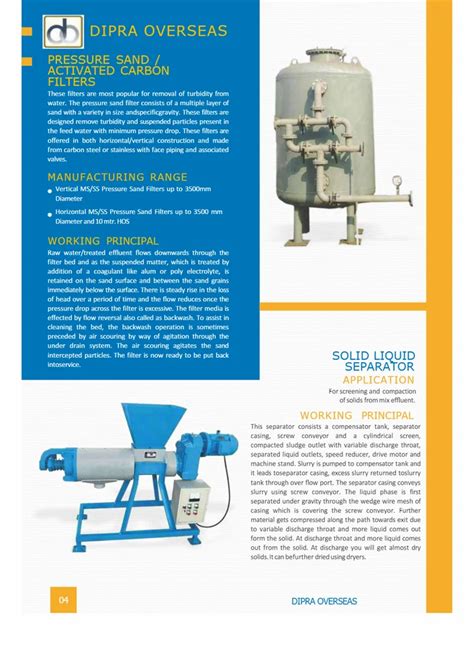 Sewage Water Grit Classifier System At ₹ 80000 In Ghaziabad Id