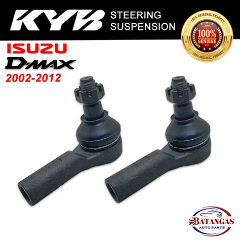 Kyb Outer Tie Rod End Isuzu Dmax 2002 2012 Ktr1075 8 97304 928 0