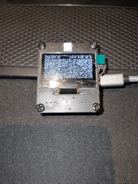Problems With A I2c Screen On A Esp8266 Resp32