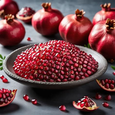 Pomegranate Arils Recipes
