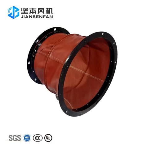 Noise Reducing Flexible Duct Connector For Air Circulation Systems Canvas Flexible Duct