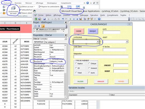 Vba Insérer Donnée à Partir Dun Userform Vers Une Feuille