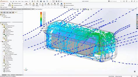 What S New In SOLIDWORKS Flow Simulation MLC CAD Systems
