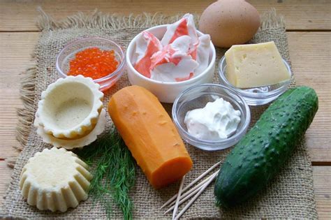Тарталетки Елочки