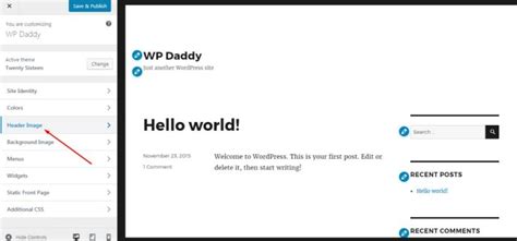 create random header images at your wordpress website wp daddy