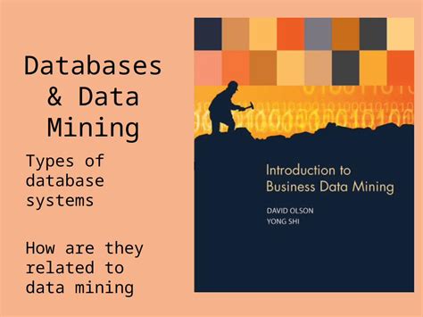 Ppt Databases And Data Mining Types Of Database Systems How Are They