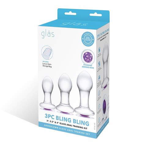 Bling Bling 3 35 4 Anal Kit 3pc