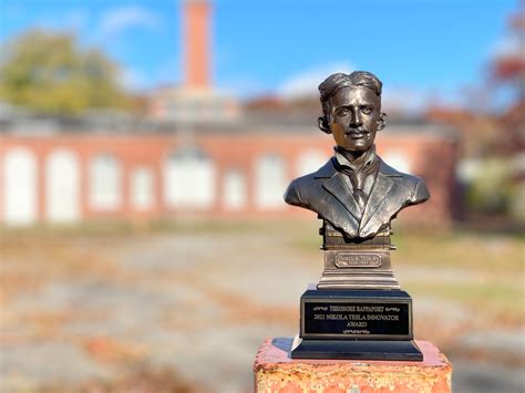 Tesla Science Center Honors Ted Rappaport With “innovator Of The Year” Award