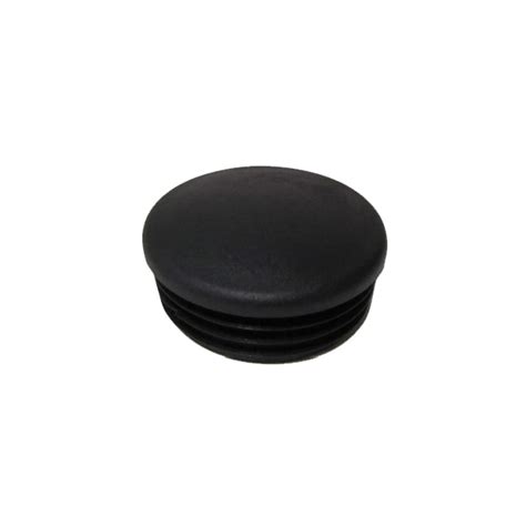 Post Caps 40nb Round Black Plastic Cap Insert