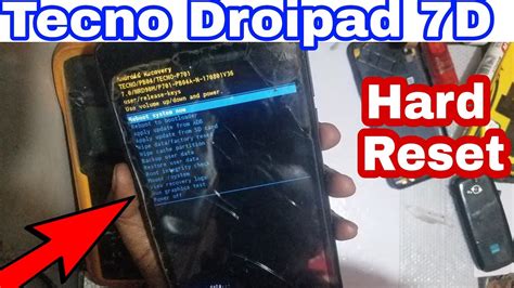 All Tecno Tablet Hard Reset Tecno Droipad D Model P Hard Reset Factory Data Reset Format