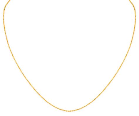 Types Of Gold Chain Designs For Women