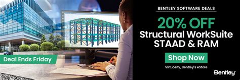 Staad Staadpro Structuralengineering Designengineering Aec Bentleysystems Bentleysoftware