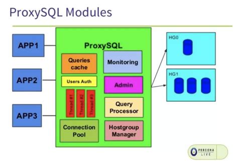 Mysql Proxysql介绍 墨天轮