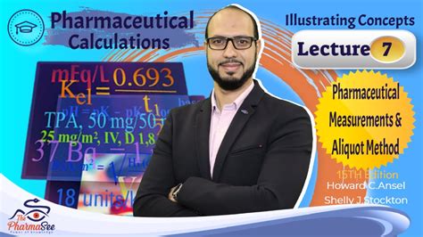 Lecture 7 Pharmaceutical Calculations Pharmaceutical Measurements