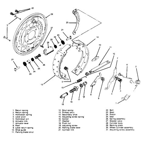 I Need A Picture Of A 1986 Lesabre Rear Brakes Installed On The Car