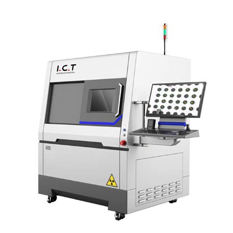 I C T 8200 Smt Line Pcb Xray Automatic Inspection Machine Axi From China Manufacturer I C