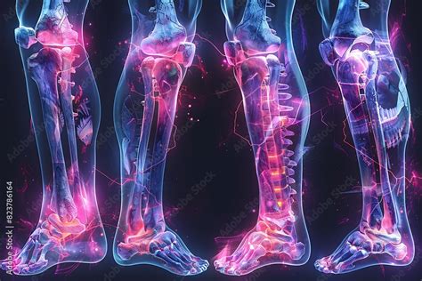 Orthopedics Image Of Common Fractures Illustrating Different Types Of