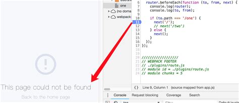 About The Error This Page Could Not Be Found In The Next In Router BeforeEach Issue