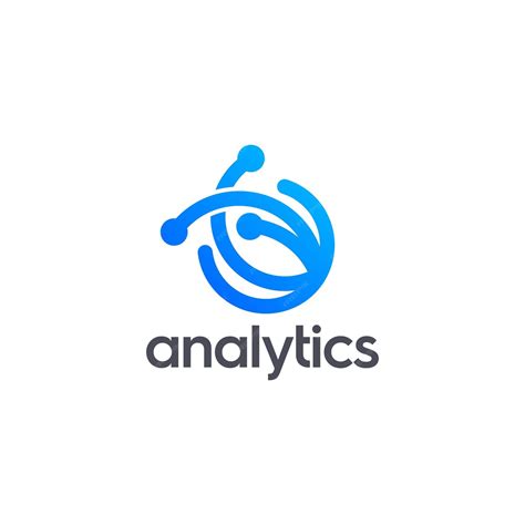 Premium Vector Data Analytic Logo Design Templates