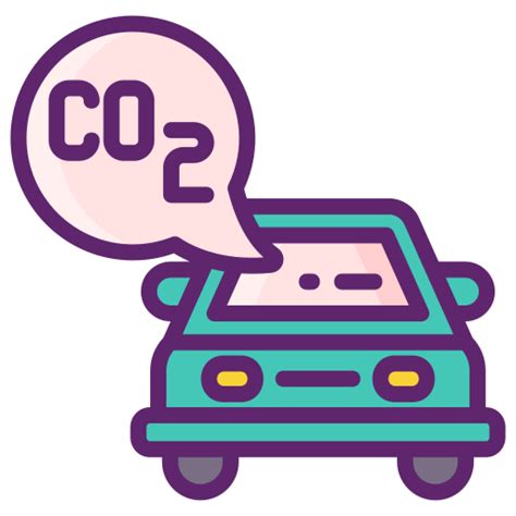 Emission Control Flaticons Lineal Color Icon