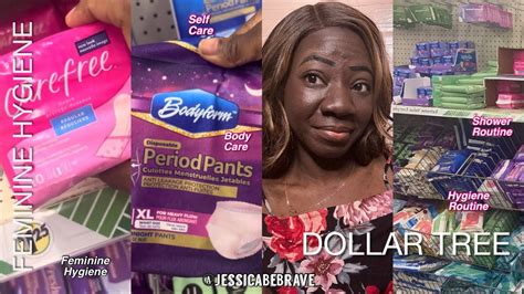 I Found Feminine Hygiene Products At The Dollar Tree For 125 Before