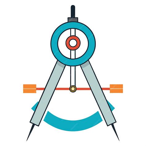 Precision Vector Design Architect Compass Technical And Refined