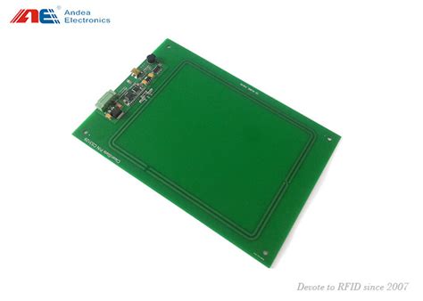 Embedded PCB IOT RFID Reader To Read ISO ISO A B ISO M Tags