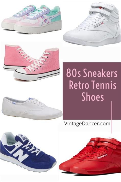 80s Shoes Sneakers Boots Heels Jelly Flats 1980s Shoes 80s Shoes 1980s Shoes 80s Shoes