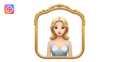 Intimate Reflection Of Elegance Emoji Ai Emoji Generator