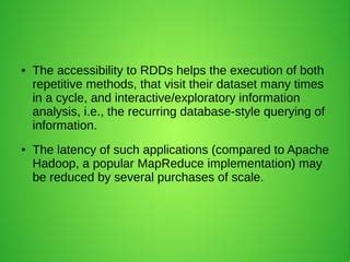 What Is Apache Spark ODP