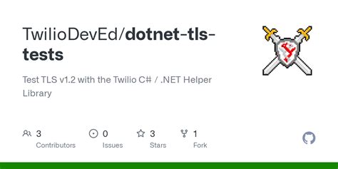 GitHub TwilioDevEd Dotnet Tls Tests Test TLS V1 2 With The Twilio C NET Helper Library